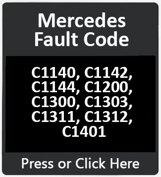 Mercedes fault codes - A1 Diagnostics