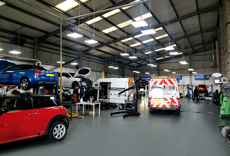 We are an independent garage that invests in our facility - A1 Diagnostics