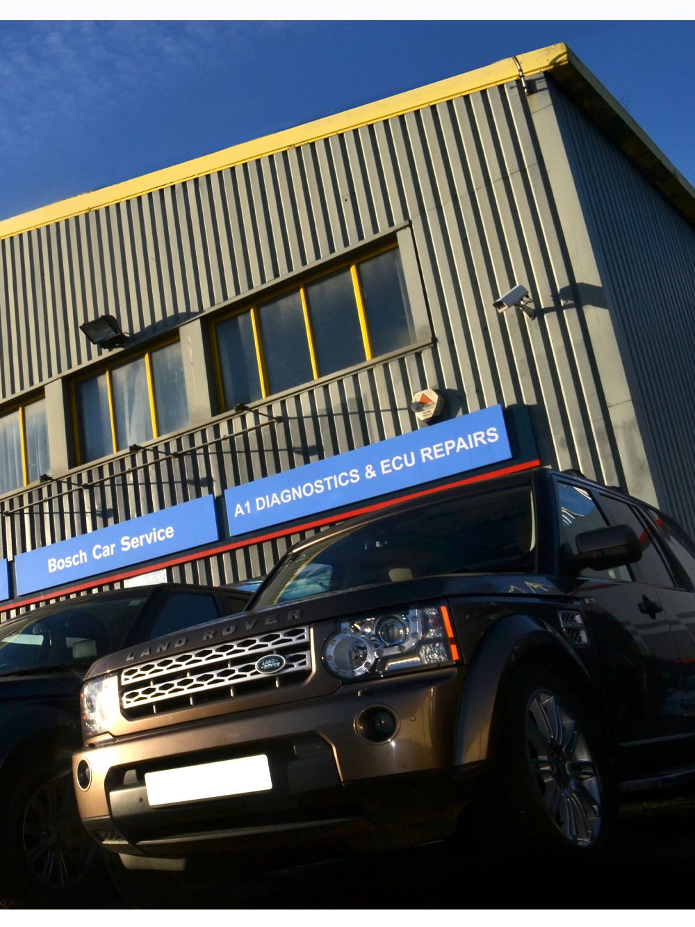 Land Rover Specialist Cardiff - A1 Diagnostics