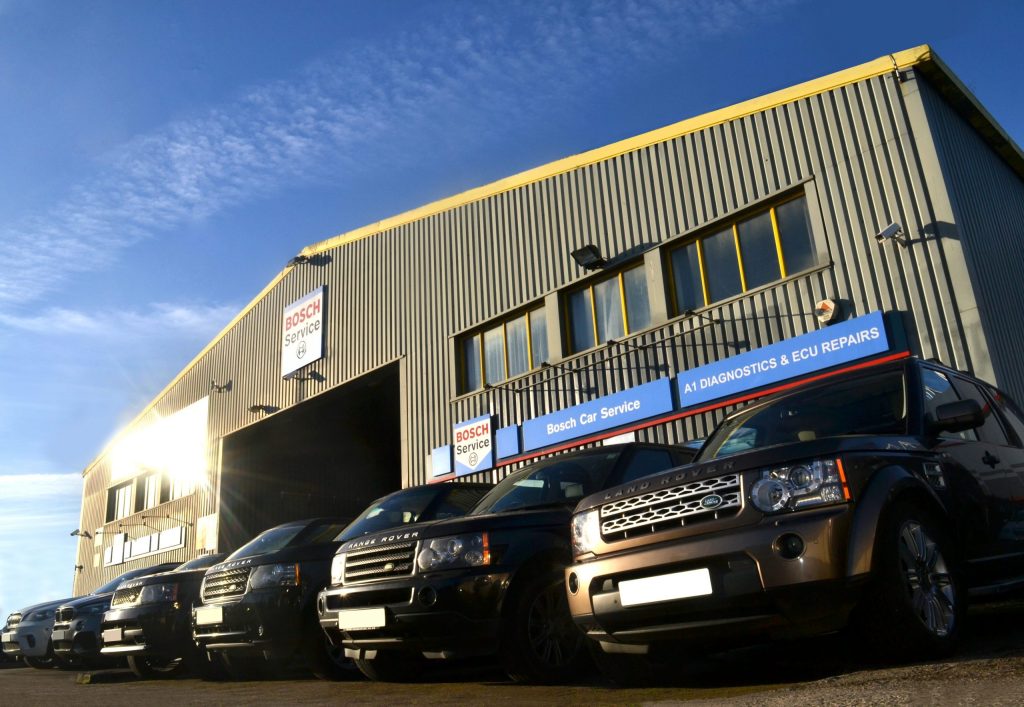 We are an independent Land Rover Specialist