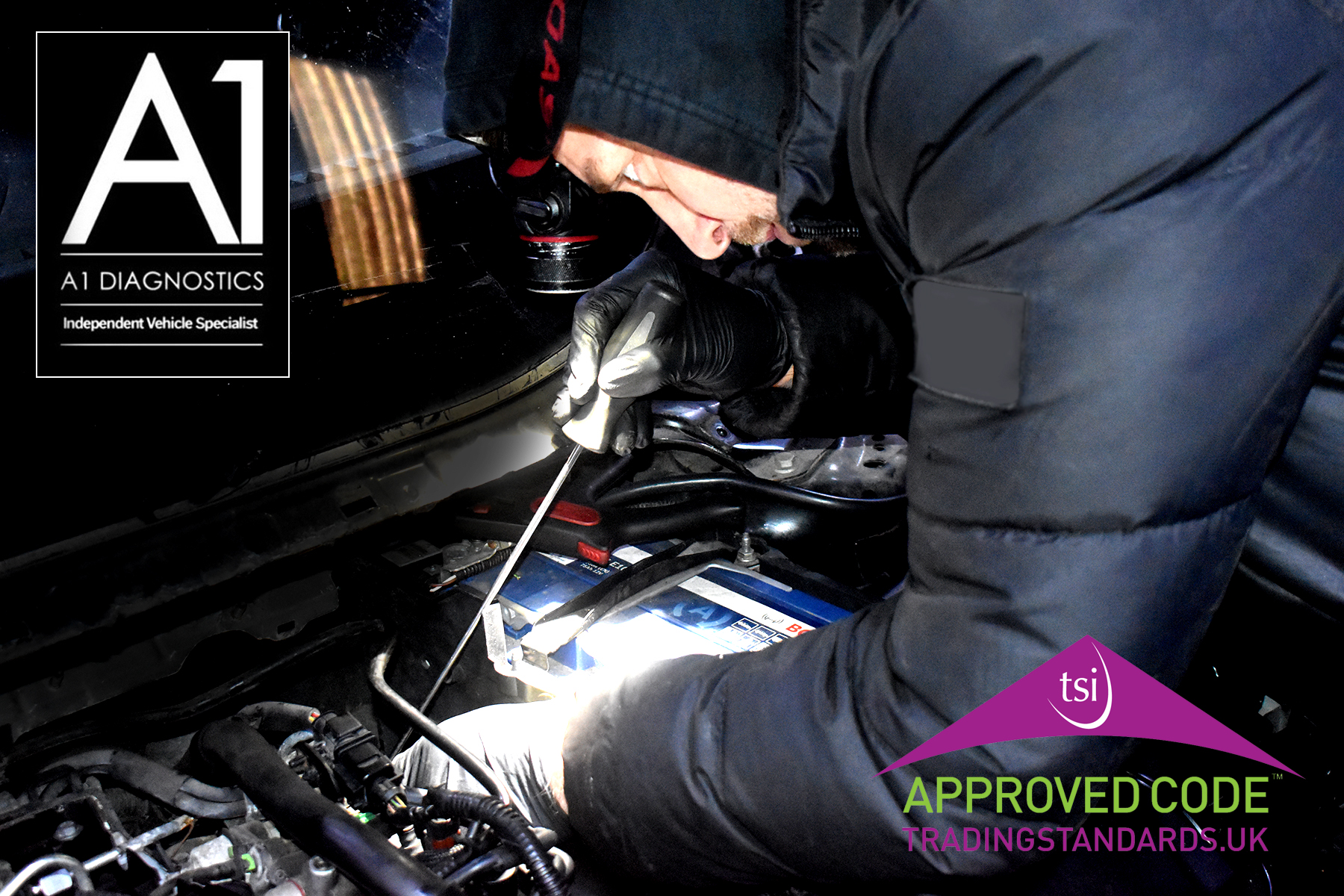 We are approved with the UK Trading Standards Code of Practice