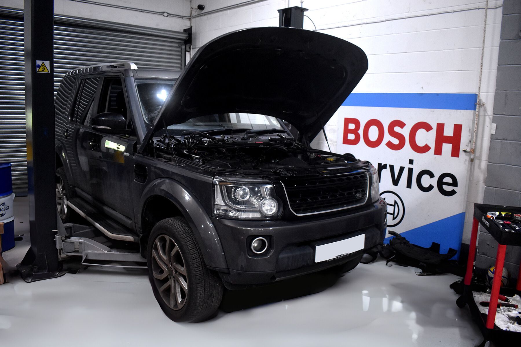 Carbon build up in Land Rover engine - A1 Diagnostics