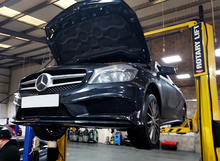 We have invested in the latest Mercedes diagnostic tool - A1 Diagnostics