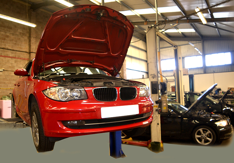 Here we look at some of the BMW car work we carry out from our garage ...