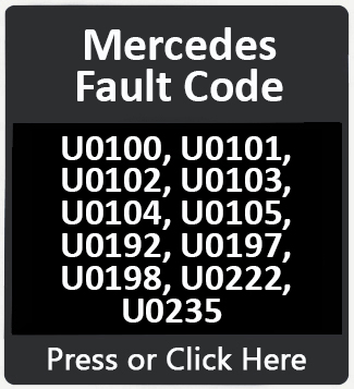 Mercedes fault codes 3 - A1 Diagnostics