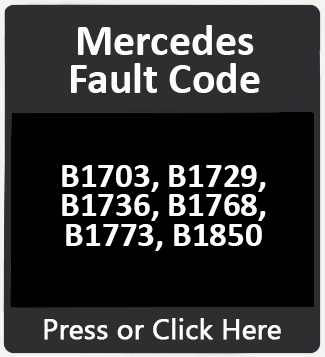Mercedes fault codes - A1 Diagnostics