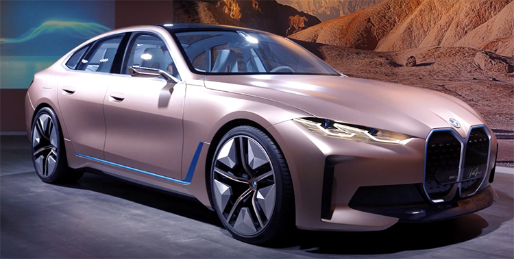 BMW surge forward with their new electrical BMW I4 design - A1 Diagnostics